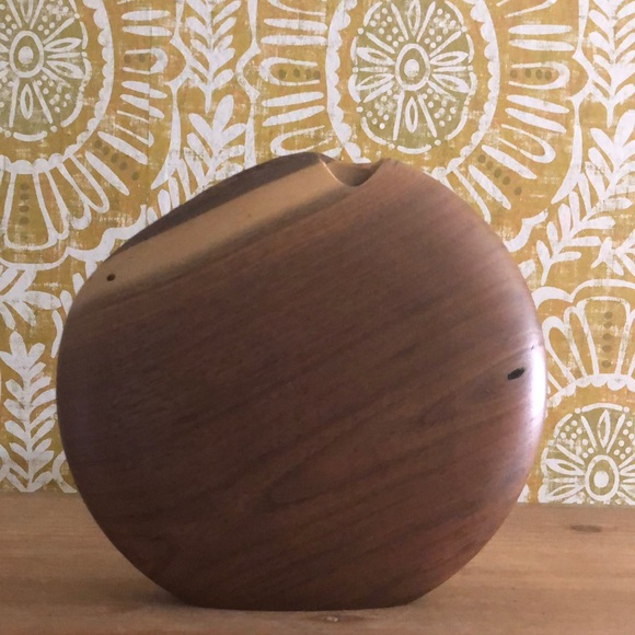 Accents | Wooden Reed Vase | Poshmark